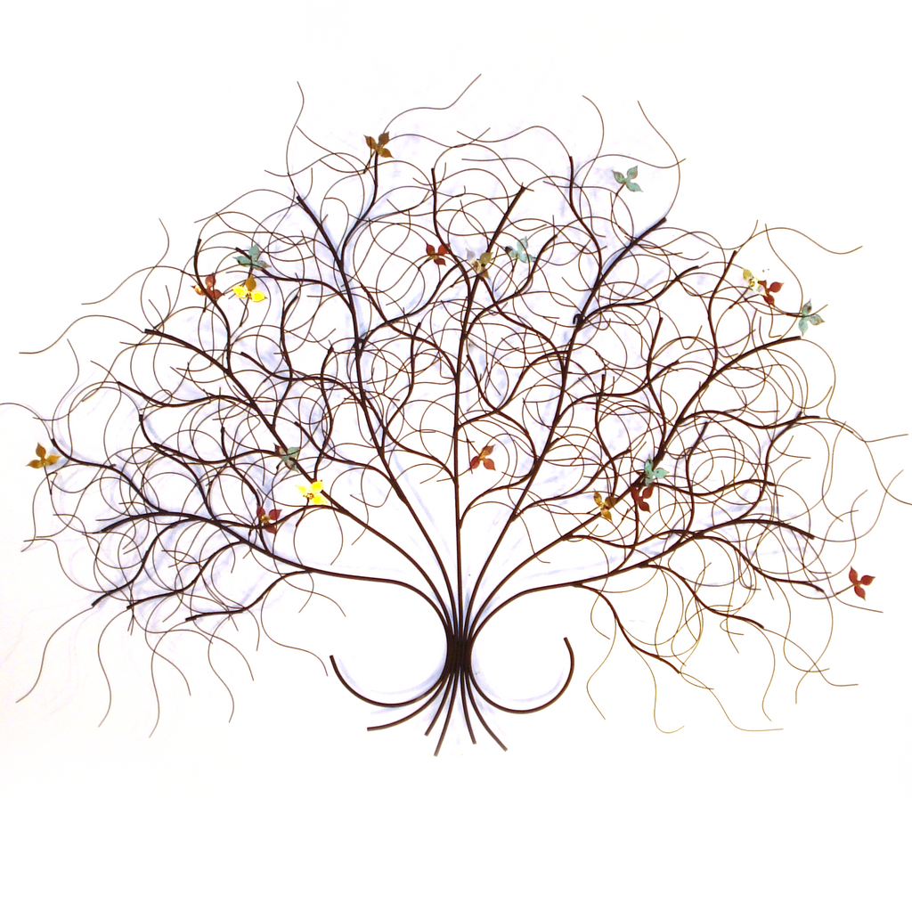 Metal Wall Tree - May — HandCraft House