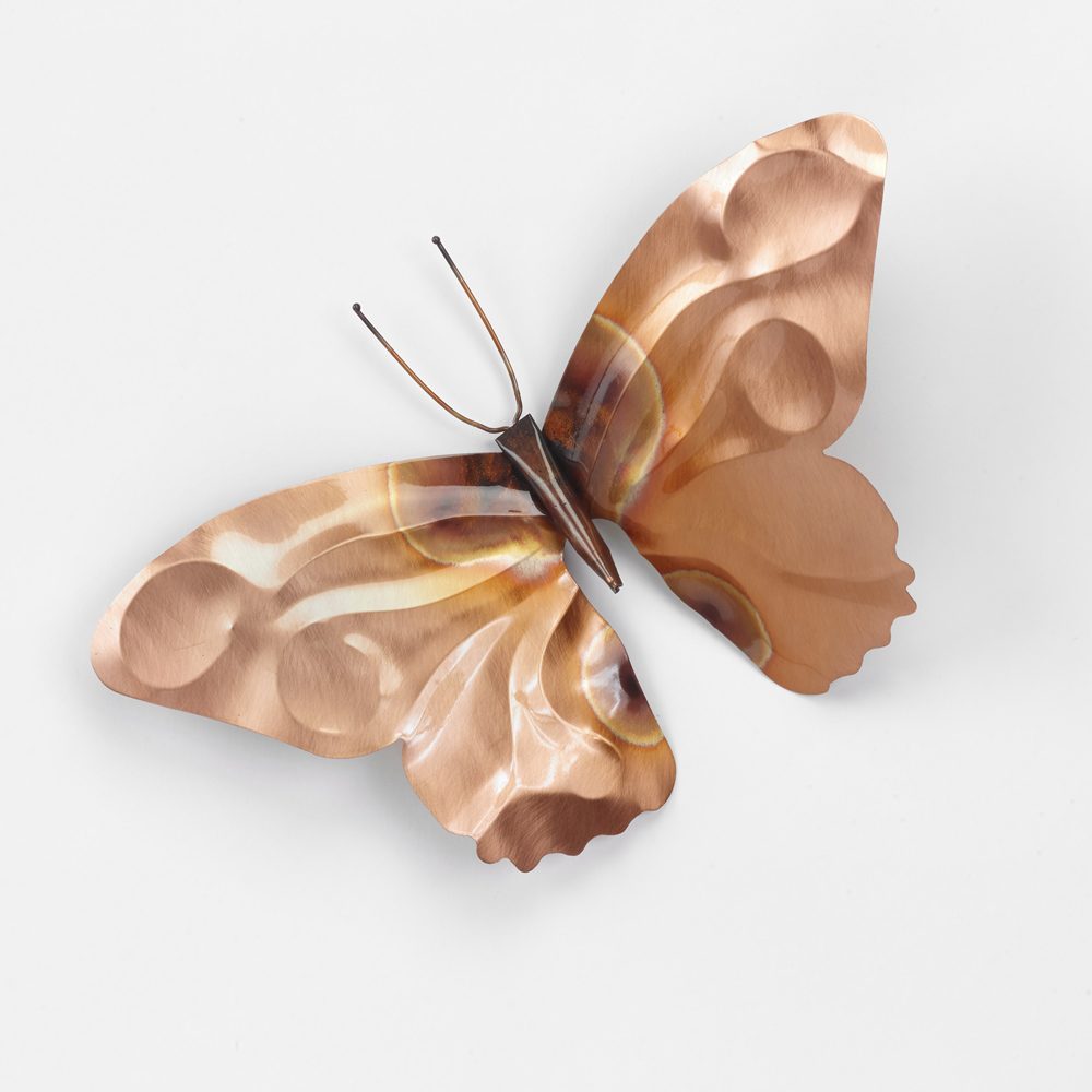 Copper Butterfly - Wall Hanging - Copper — HandCraft House