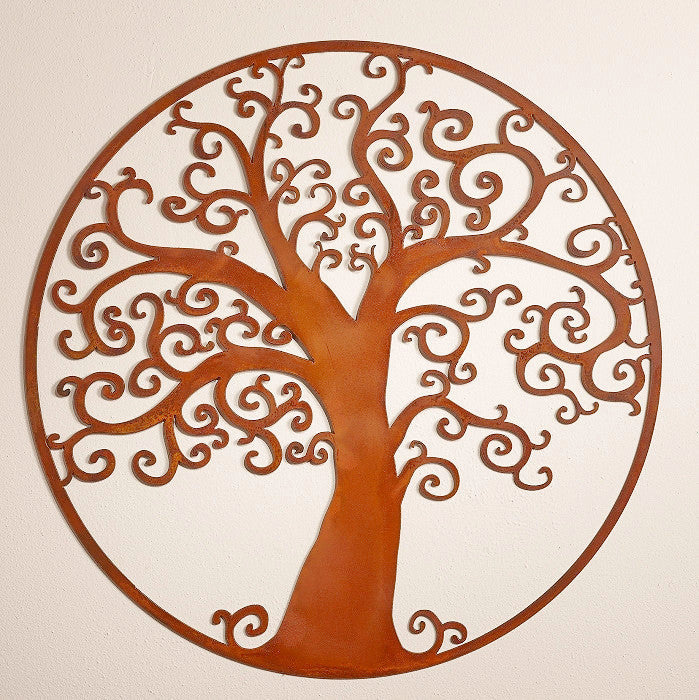 Curly Tree of Life - Circle — HandCraft House