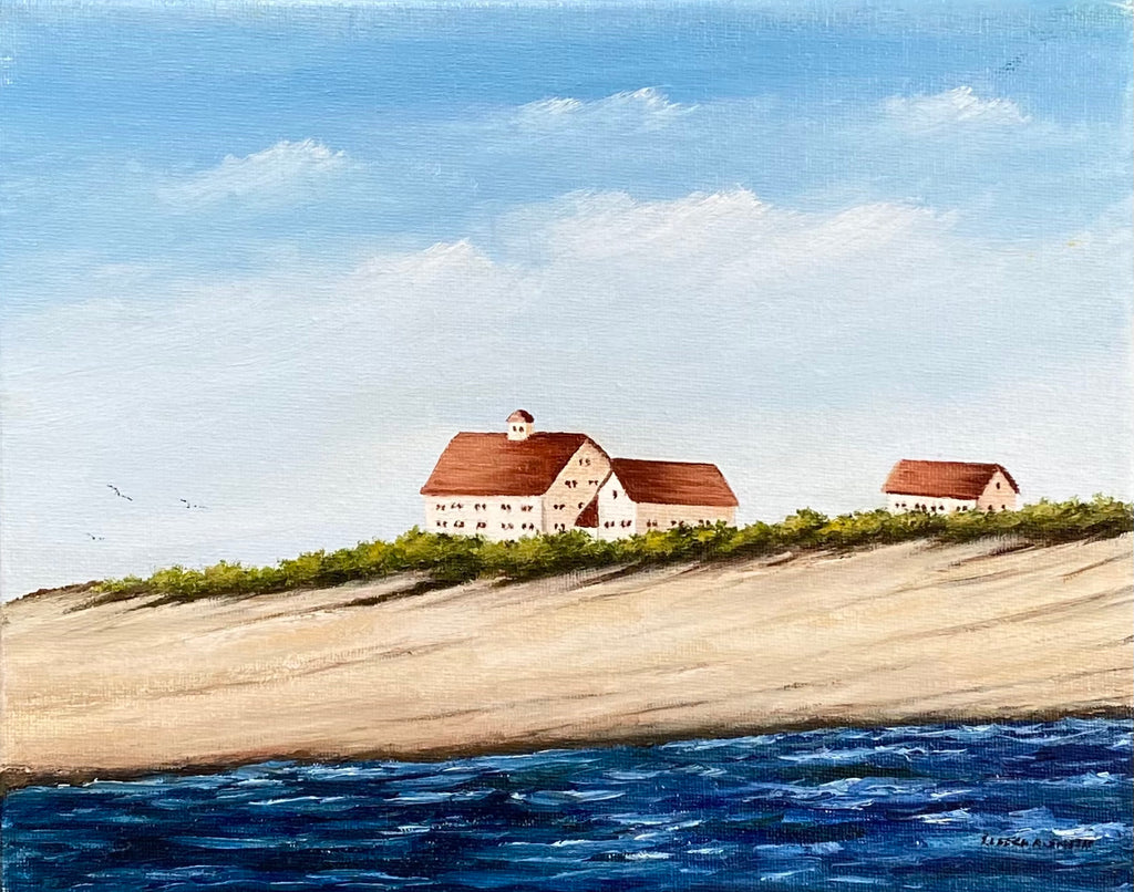 Cape Cod oil painting by Eileen Smith — HandCraft House