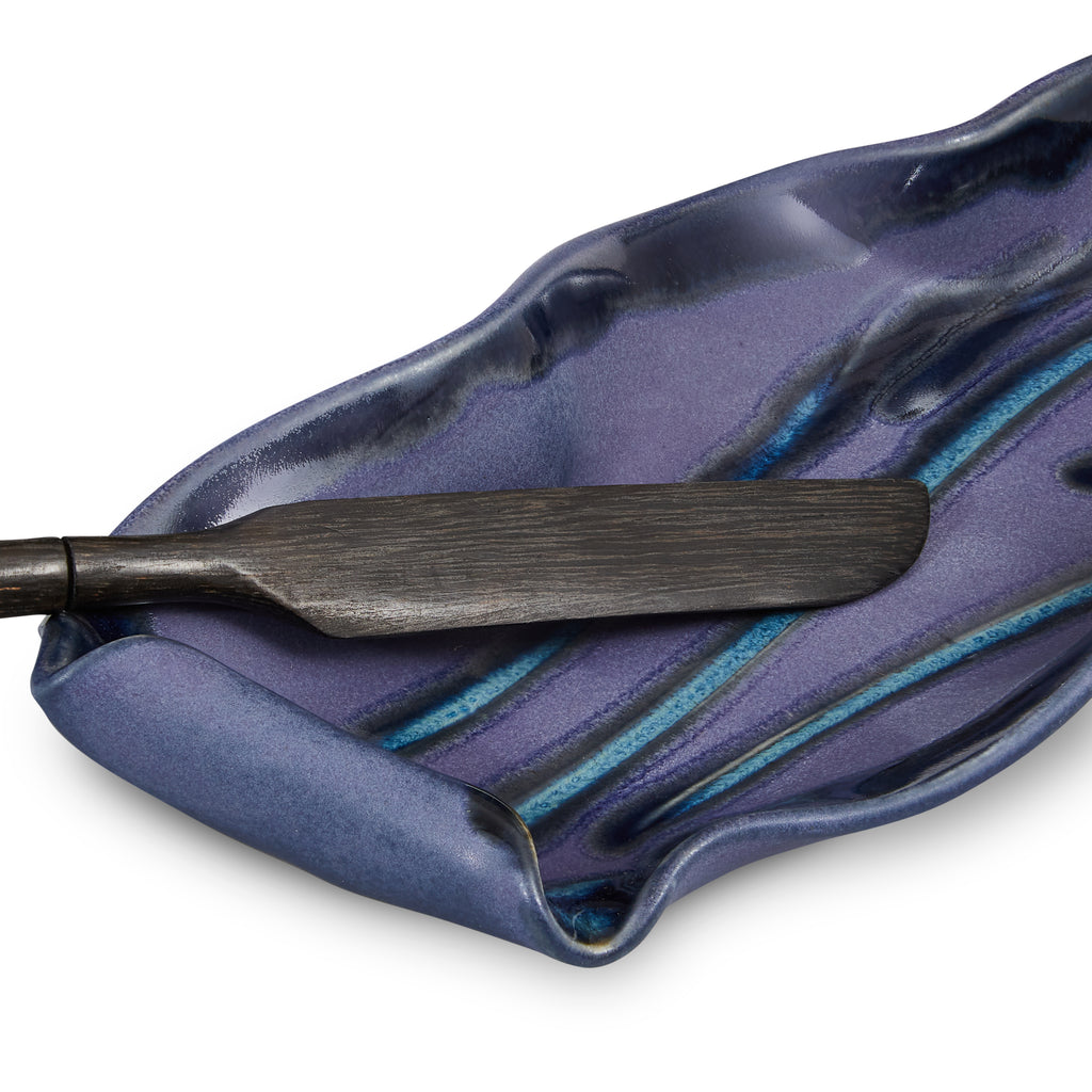 Butter Dish - Periwinkle Blue — HandCraft House